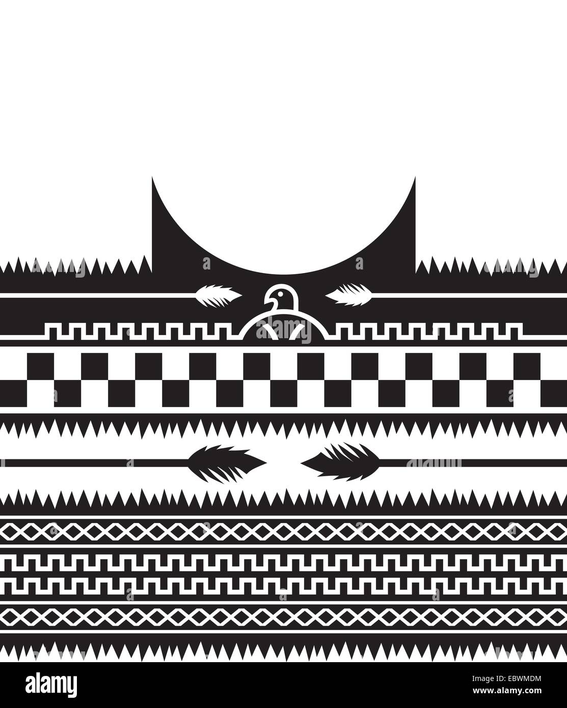 native pattern art Stock Vector Image & Art - Alamy