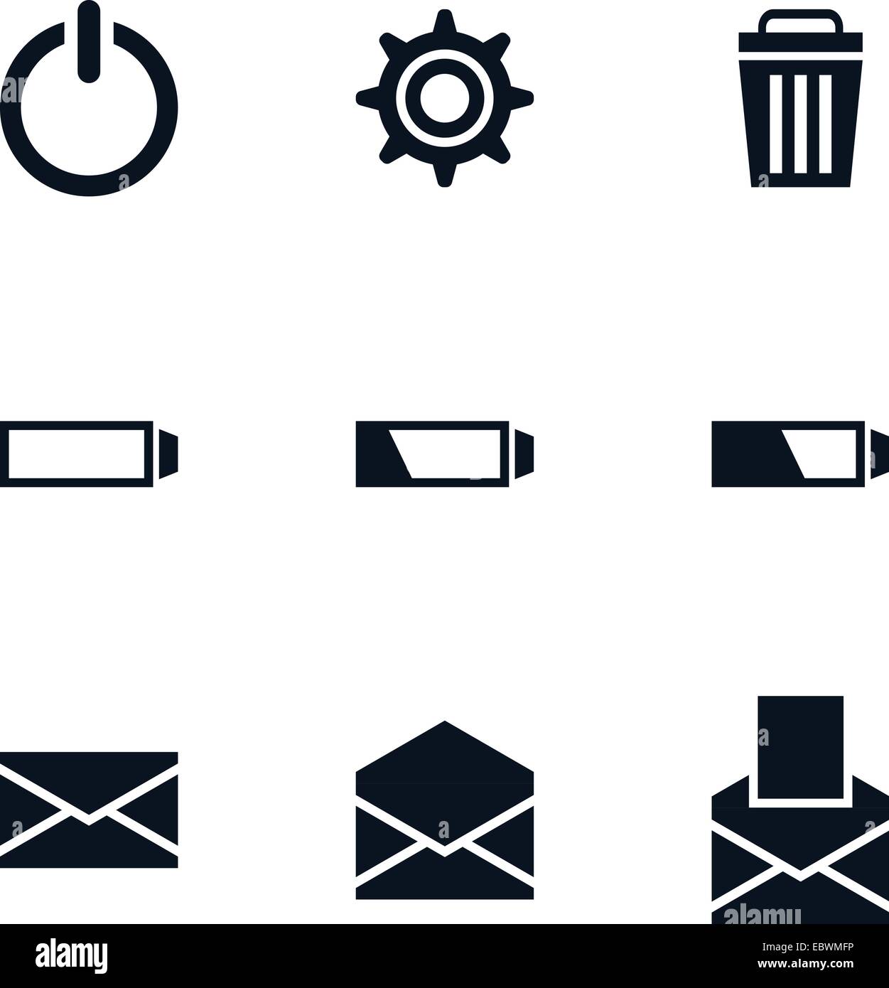 icon button theme Stock Vector Image & Art - Alamy