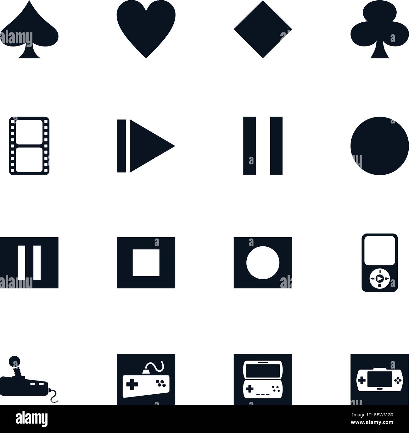 icon button theme Stock Vector Image & Art - Alamy