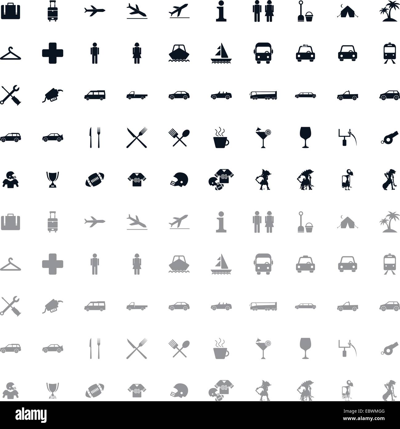 icon button theme Stock Vector Image & Art - Alamy