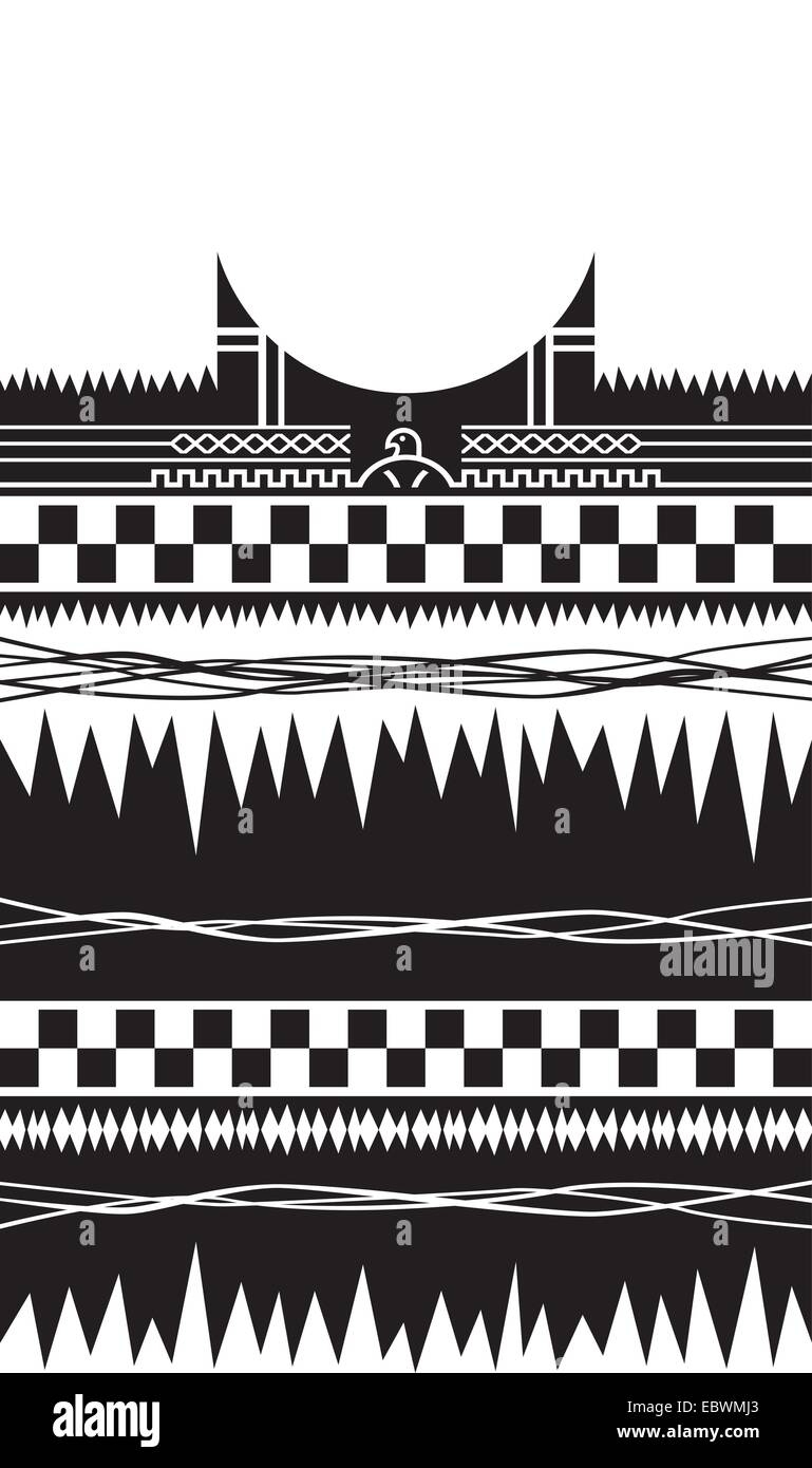 native pattern art Stock Vector Image & Art - Alamy