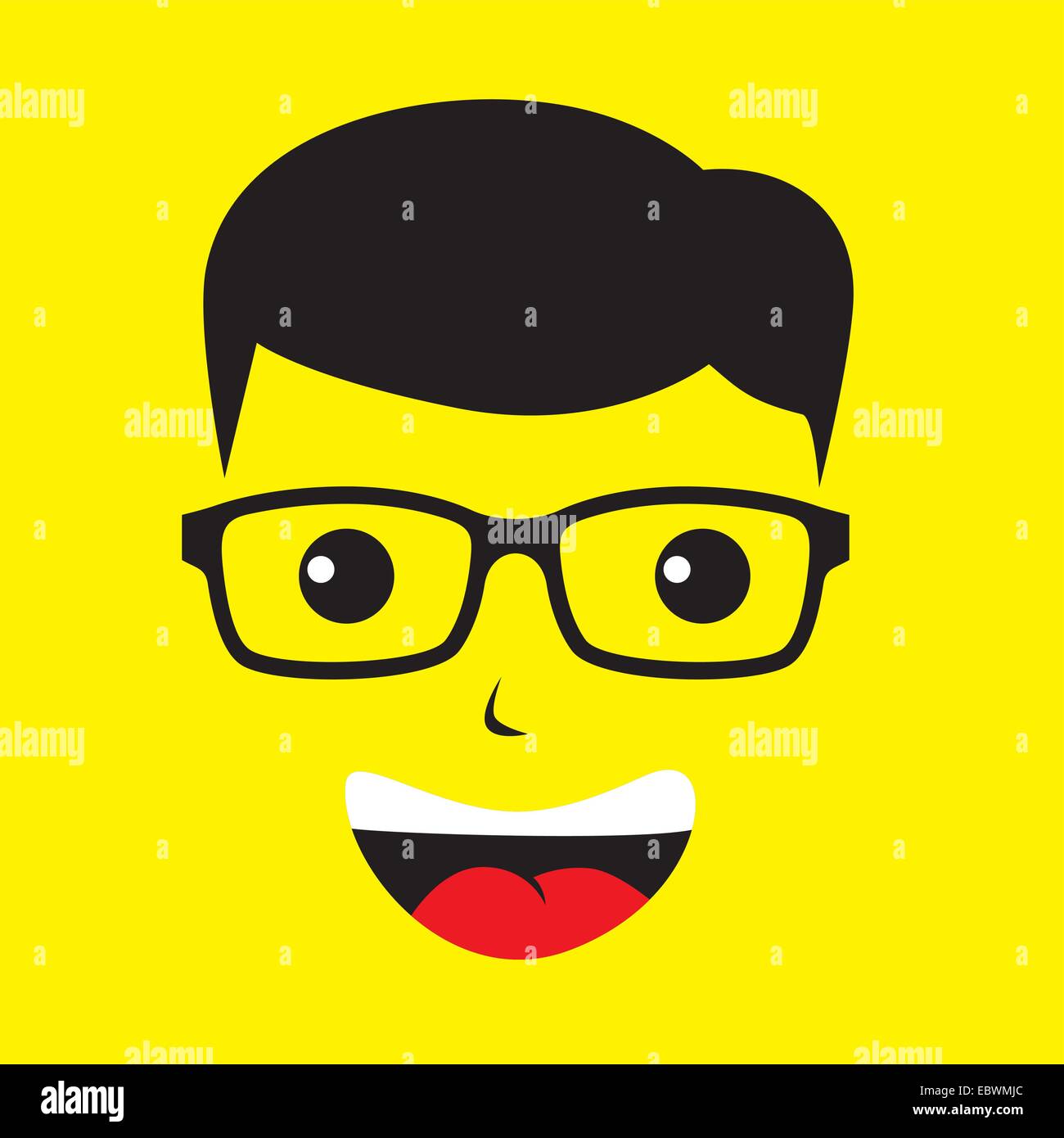 avatar portrait picture Stock Vector Image & Art - Alamy