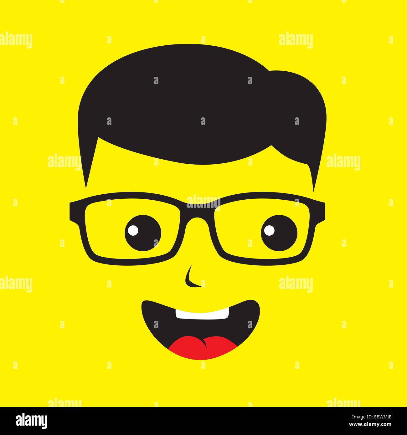 avatar portrait picture Stock Vector Image & Art - Alamy