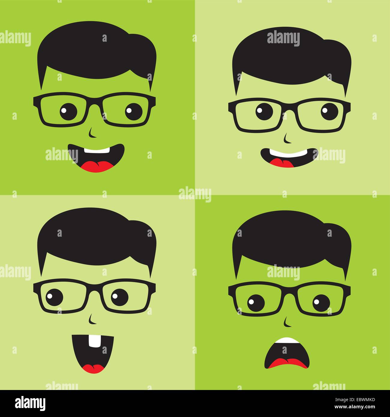 avatar portrait picture Stock Vector Image & Art - Alamy