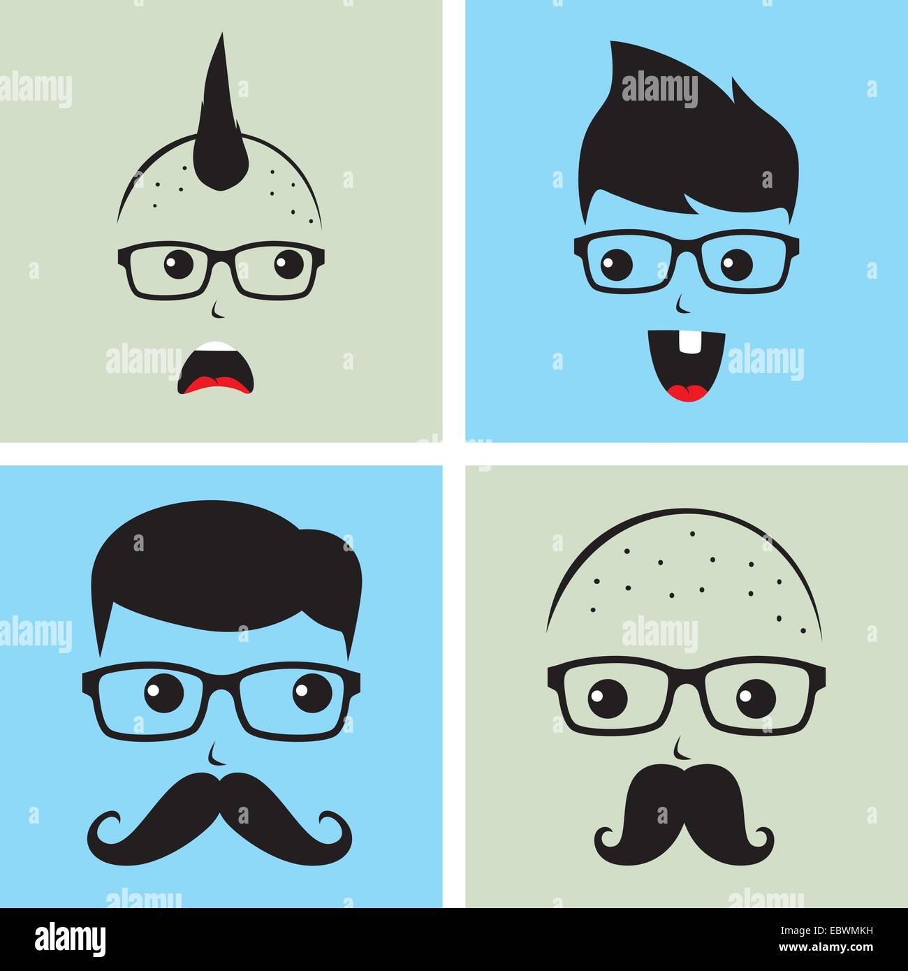 avatar portrait picture Stock Vector Image & Art - Alamy