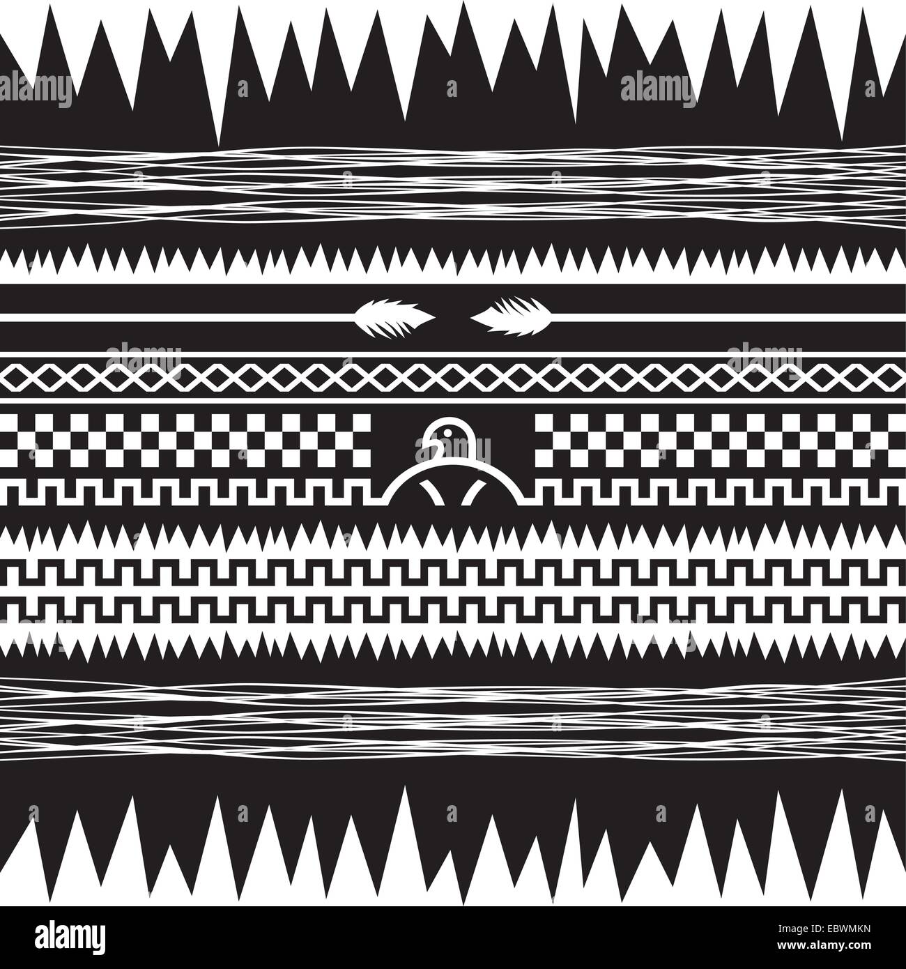 native pattern art Stock Vector Image & Art - Alamy