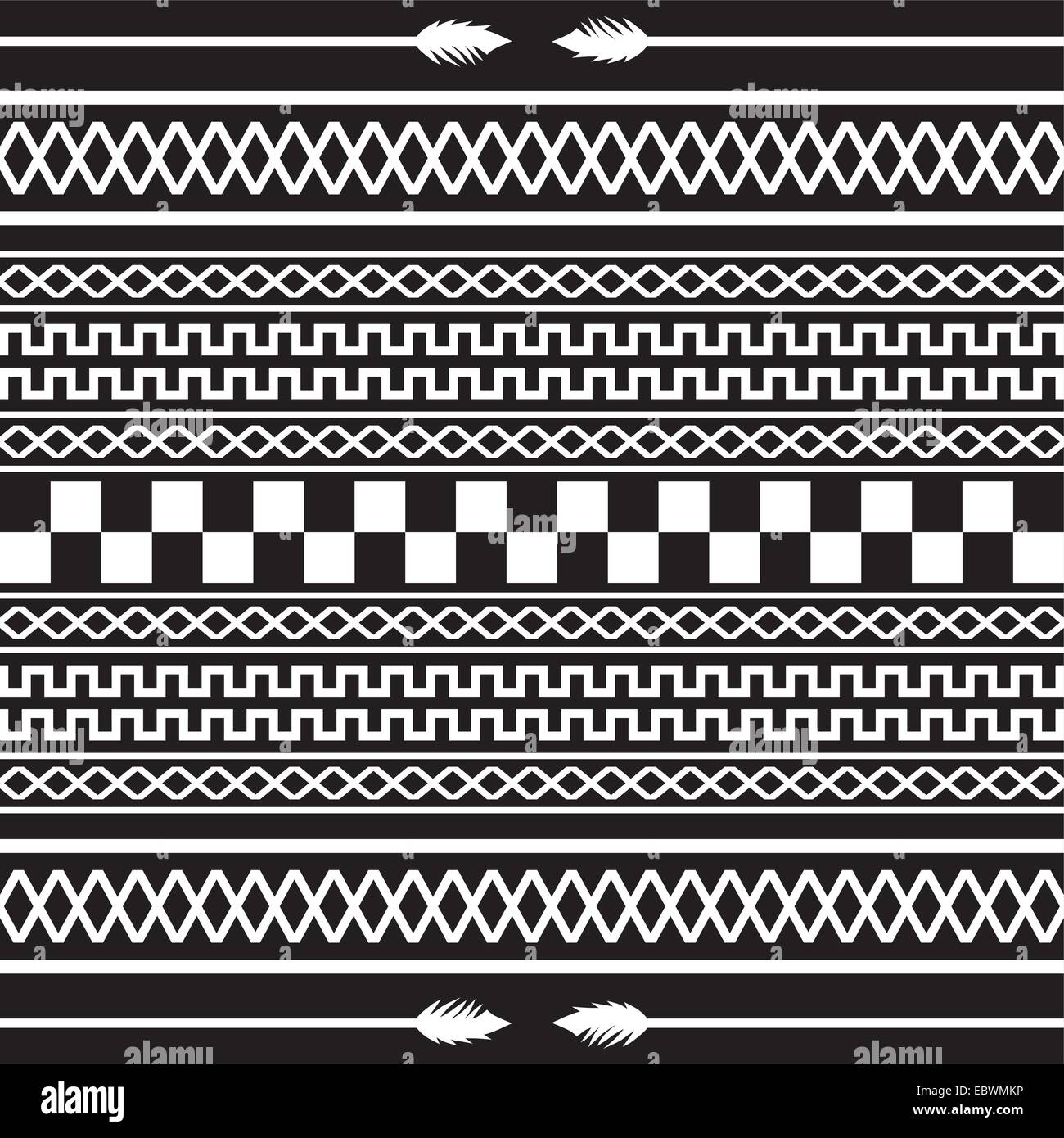 native pattern art Stock Vector Image & Art - Alamy