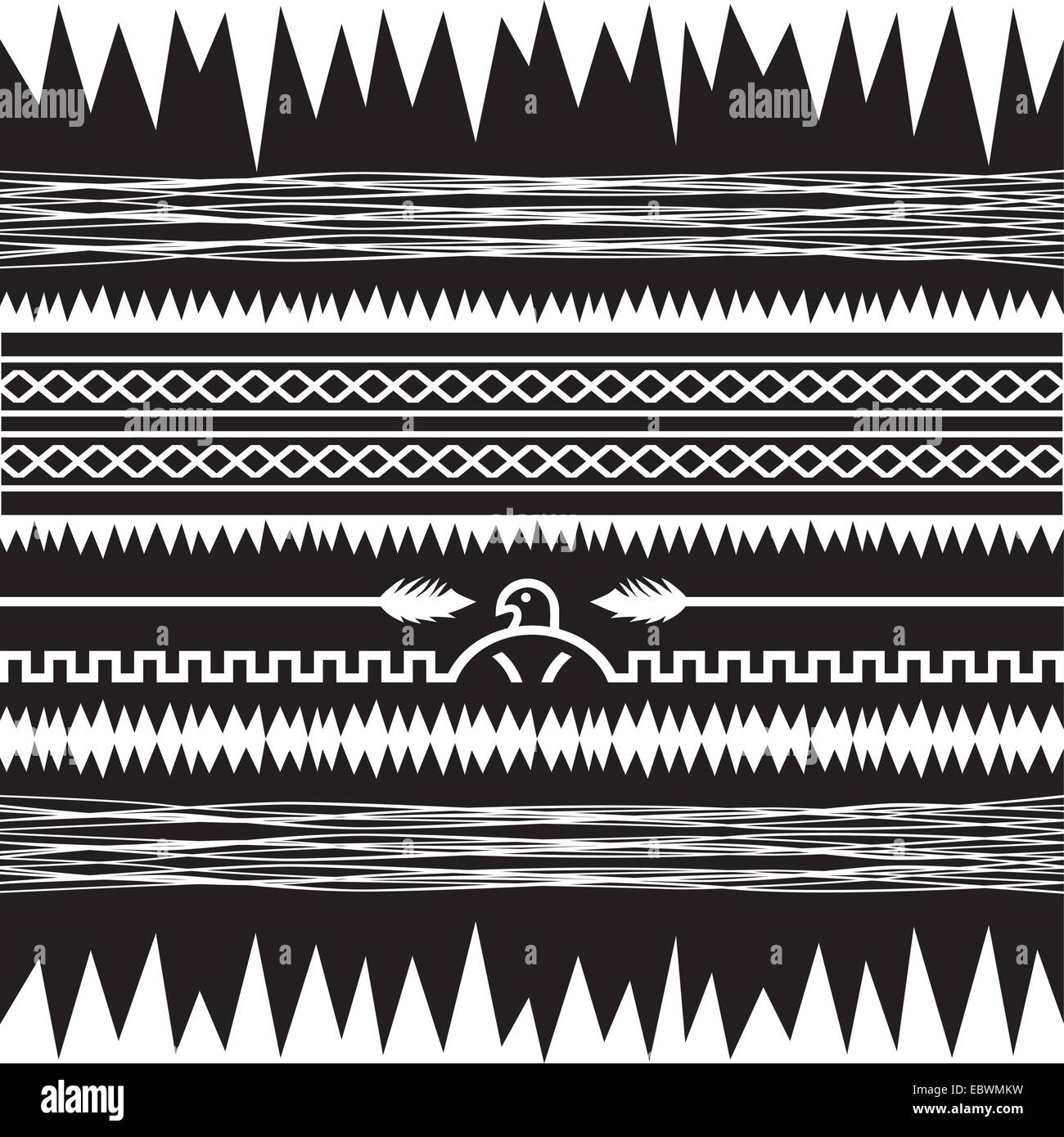 native pattern art Stock Vector Image & Art - Alamy