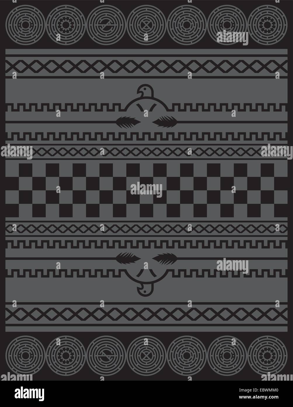 native pattern art Stock Vector Image & Art - Alamy