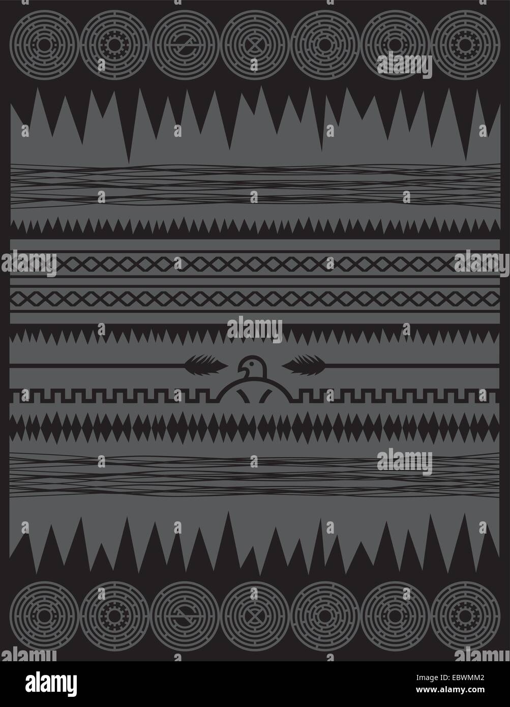 native pattern art Stock Vector Image & Art - Alamy