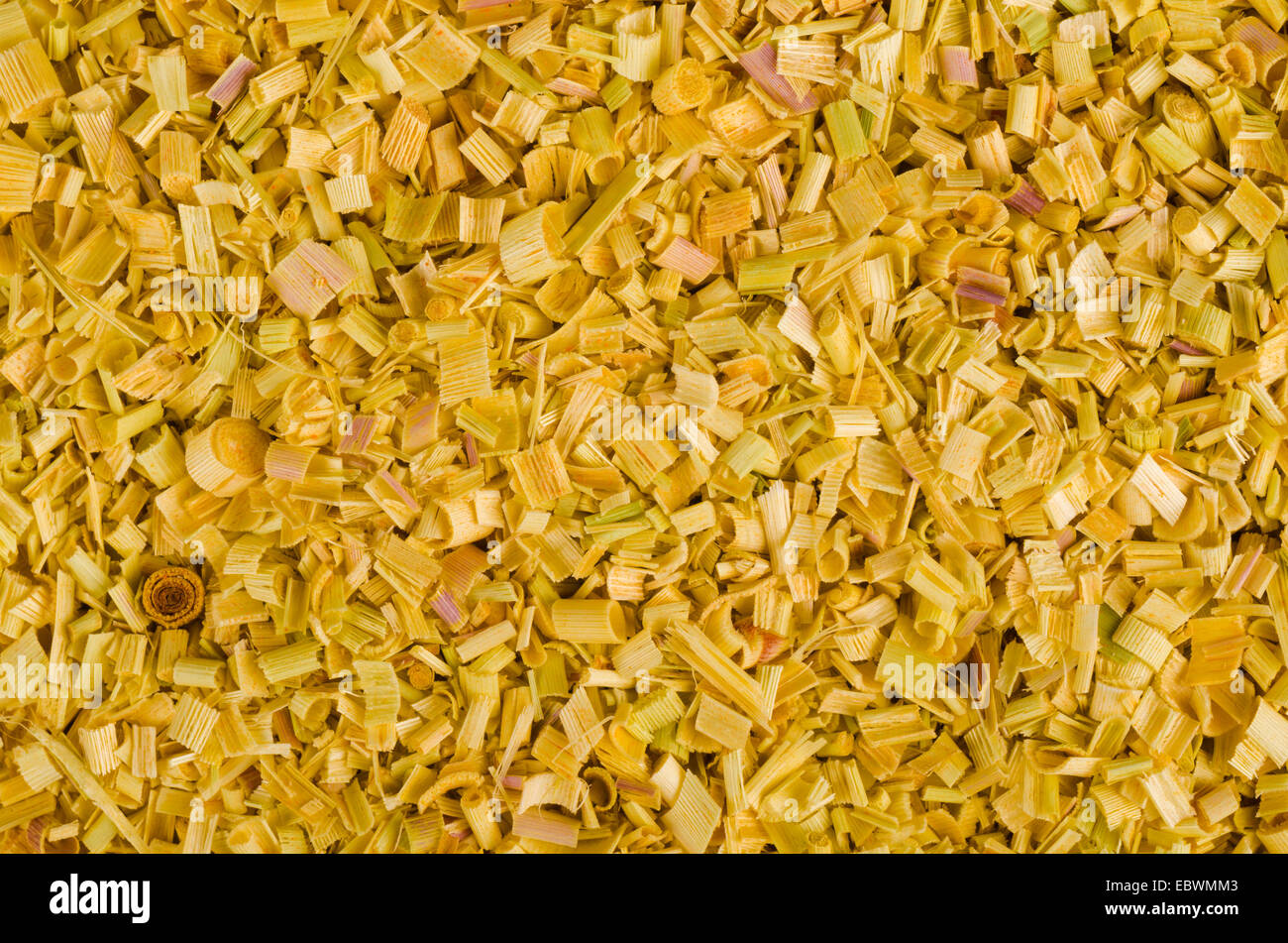 Full frame take of dehydrated citronella, a food background Stock Photo ...