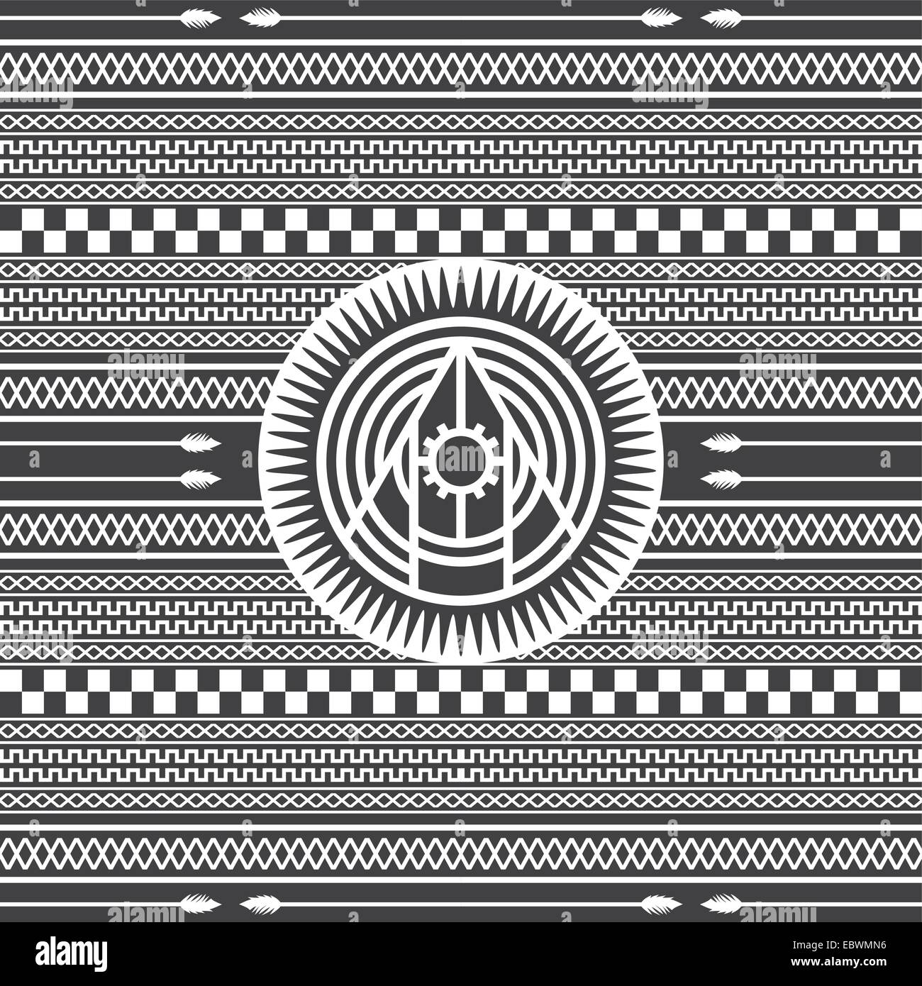 native pattern art Stock Vector Image & Art - Alamy