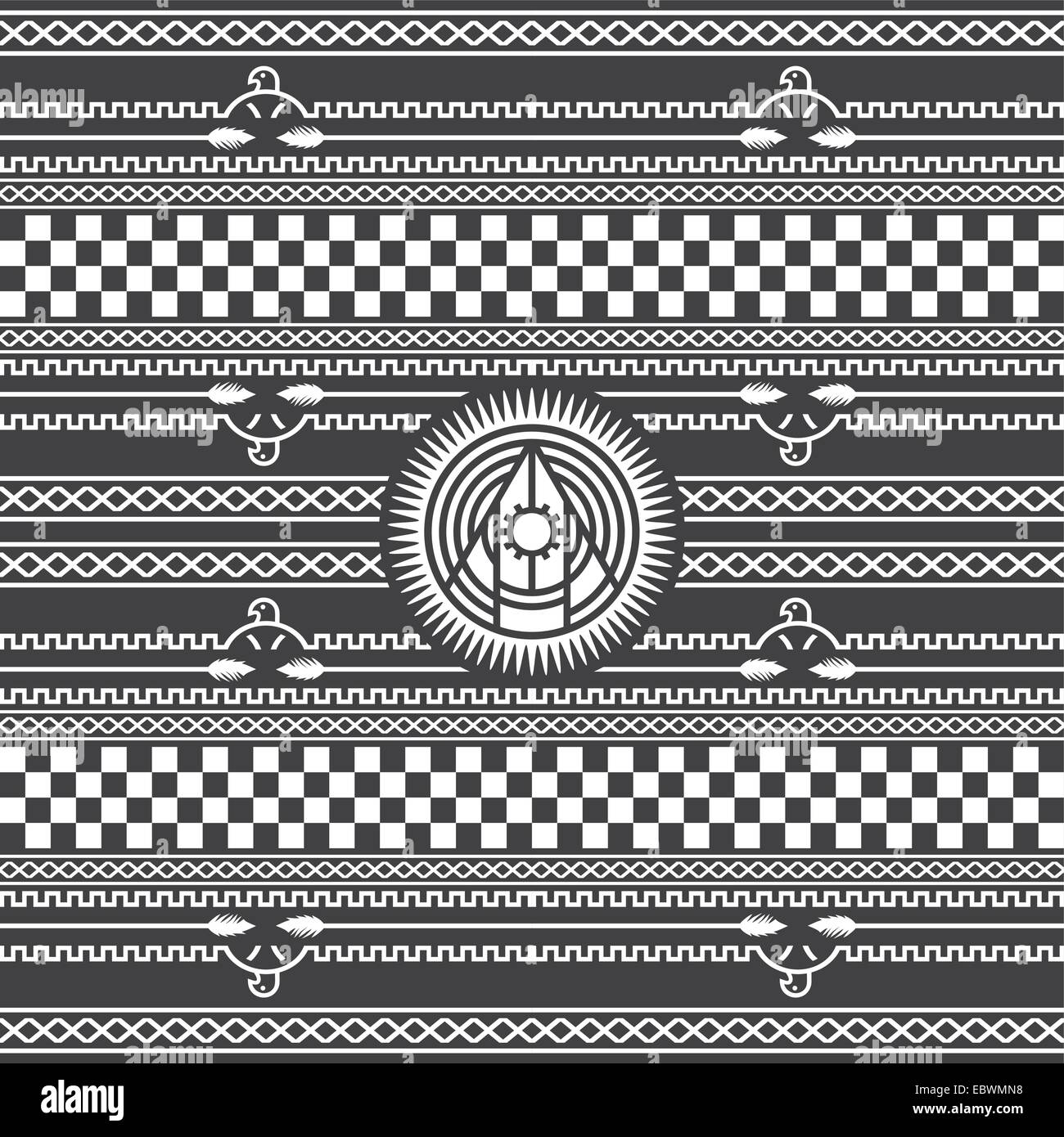 native pattern art Stock Vector Image & Art - Alamy