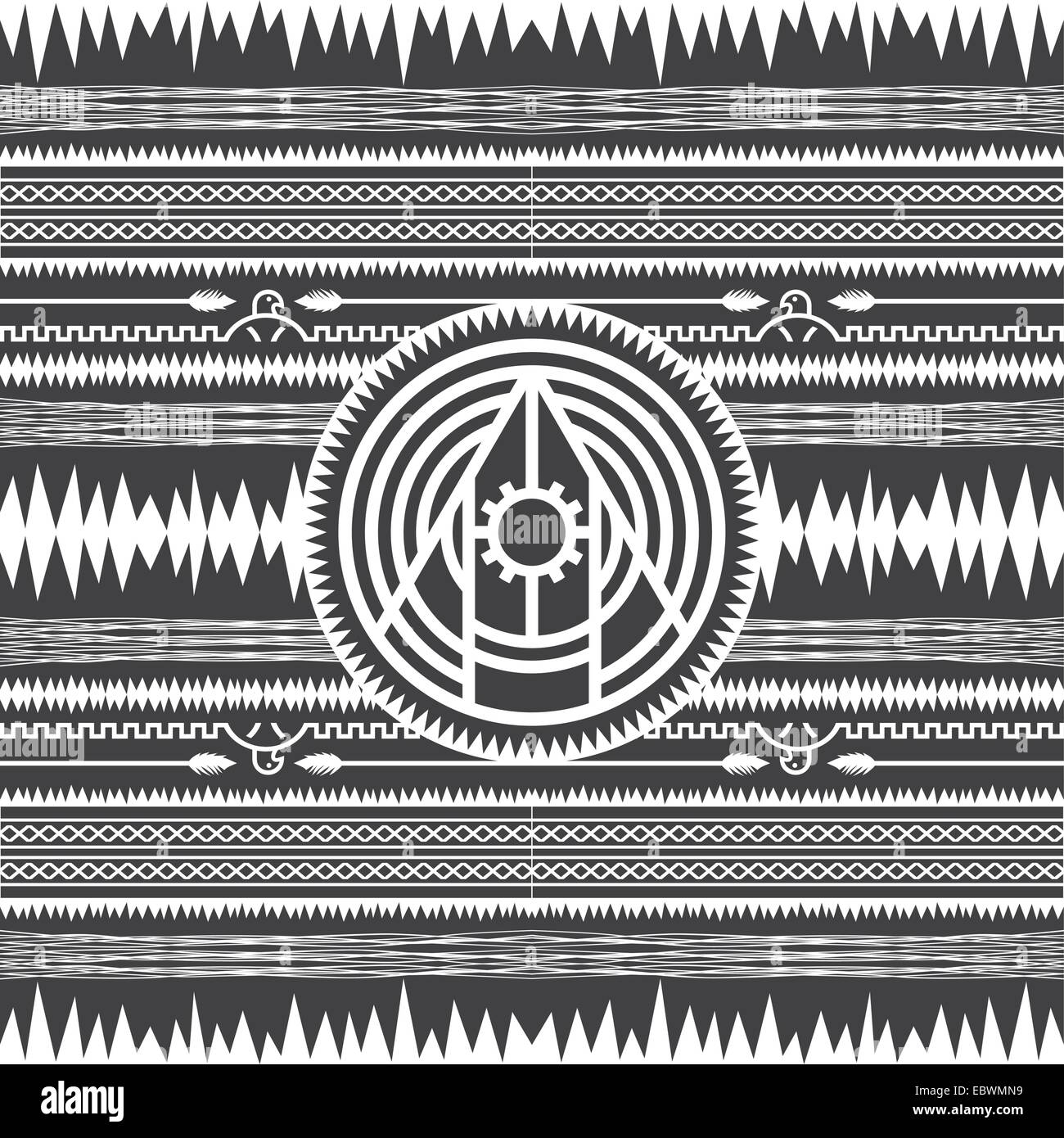 native pattern art Stock Vector Image & Art - Alamy