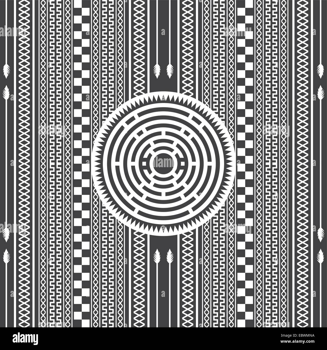 native pattern art Stock Vector Image & Art - Alamy