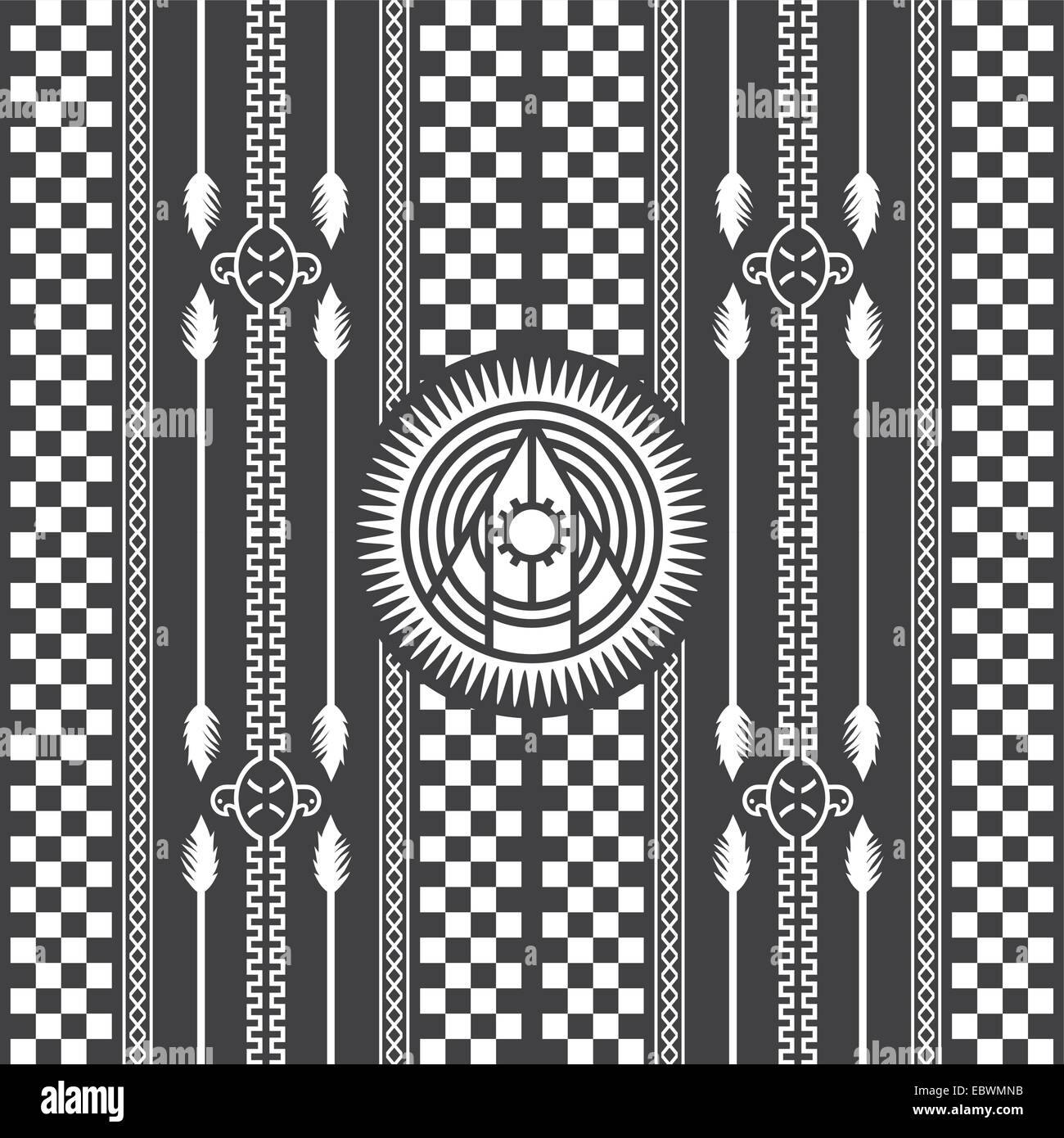 native pattern art Stock Vector Image & Art - Alamy