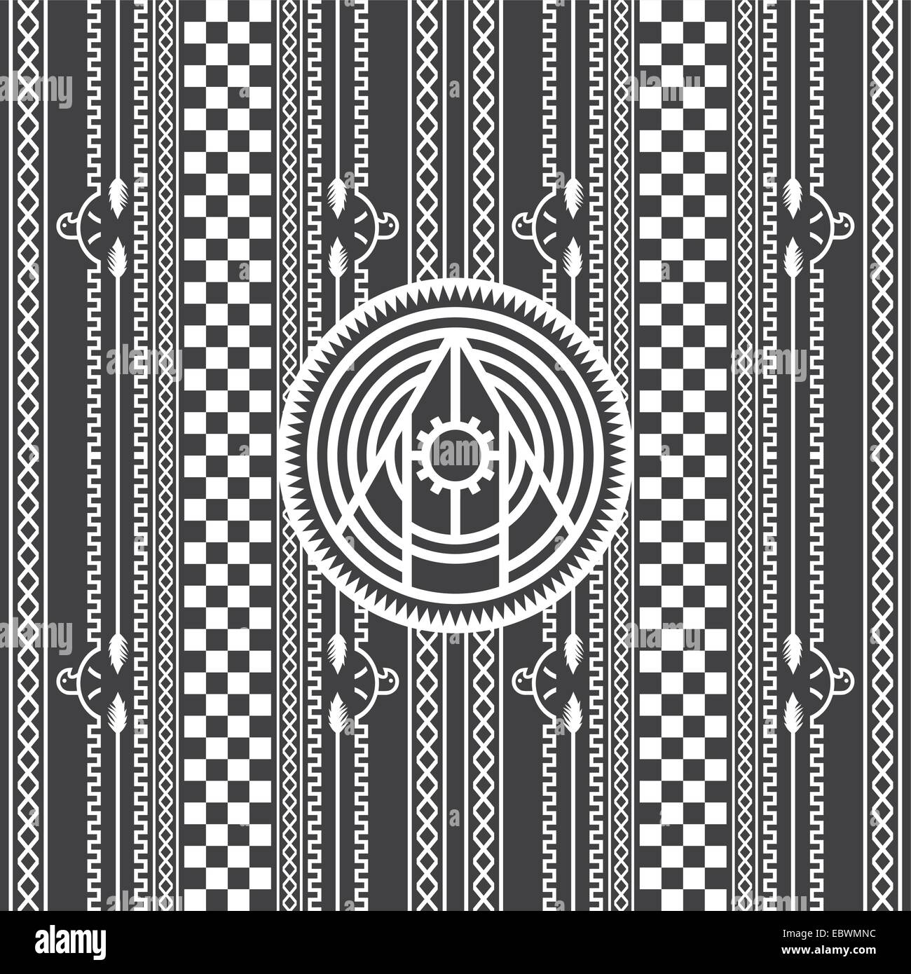 native pattern art Stock Vector Image & Art - Alamy