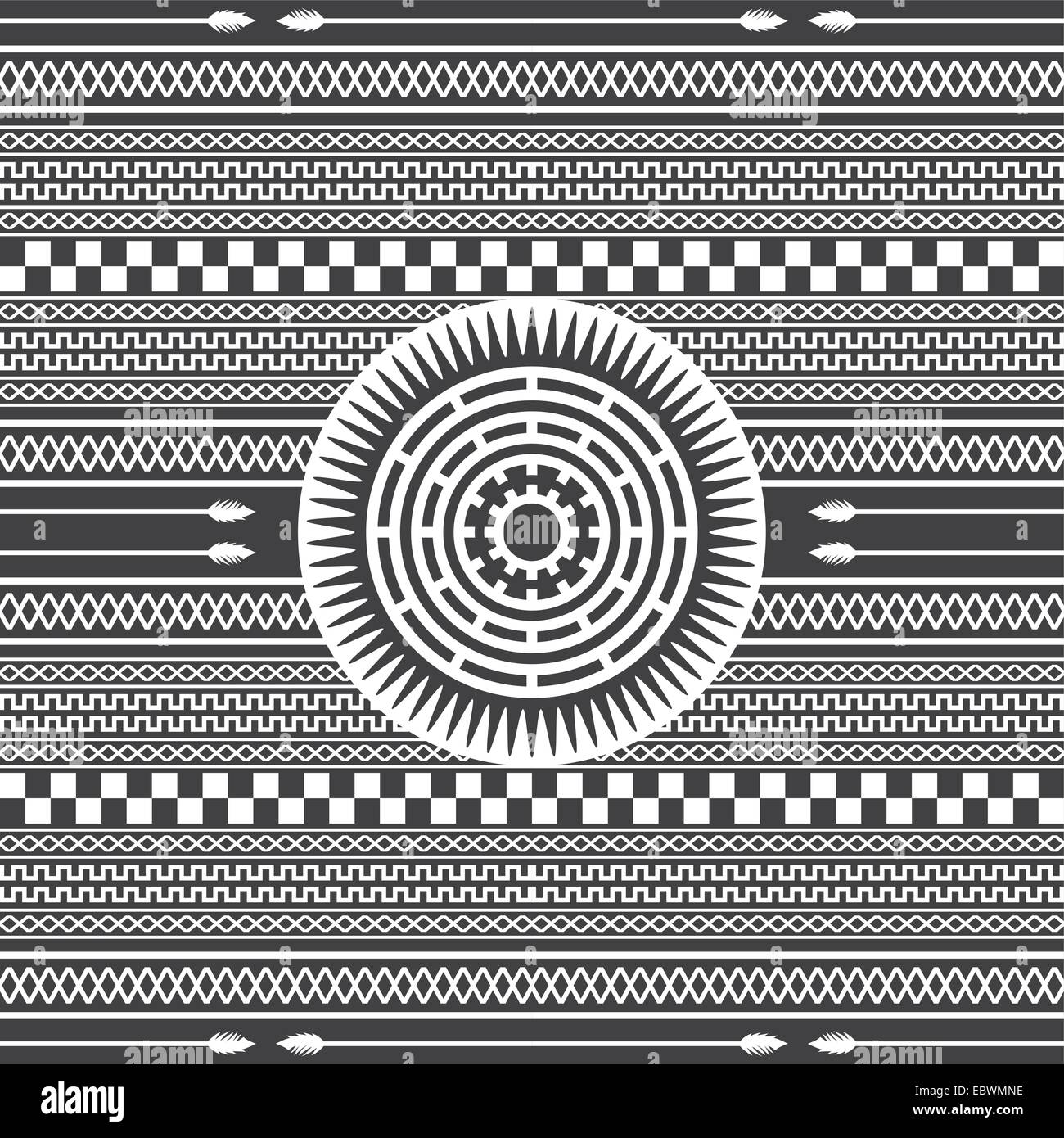 native pattern art Stock Vector Image & Art - Alamy