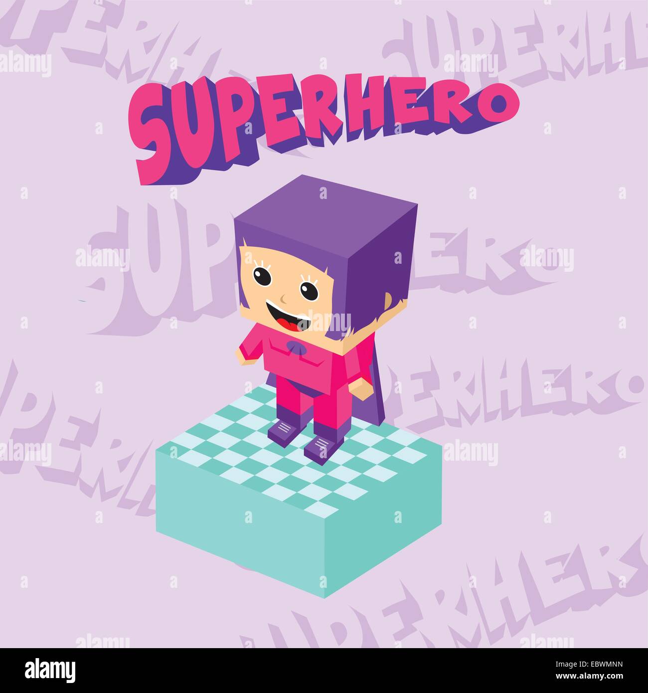 cartoon character art Stock Vector Image & Art - Alamy