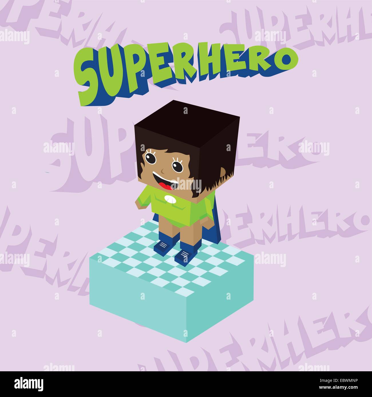 cartoon character art Stock Vector Image & Art - Alamy