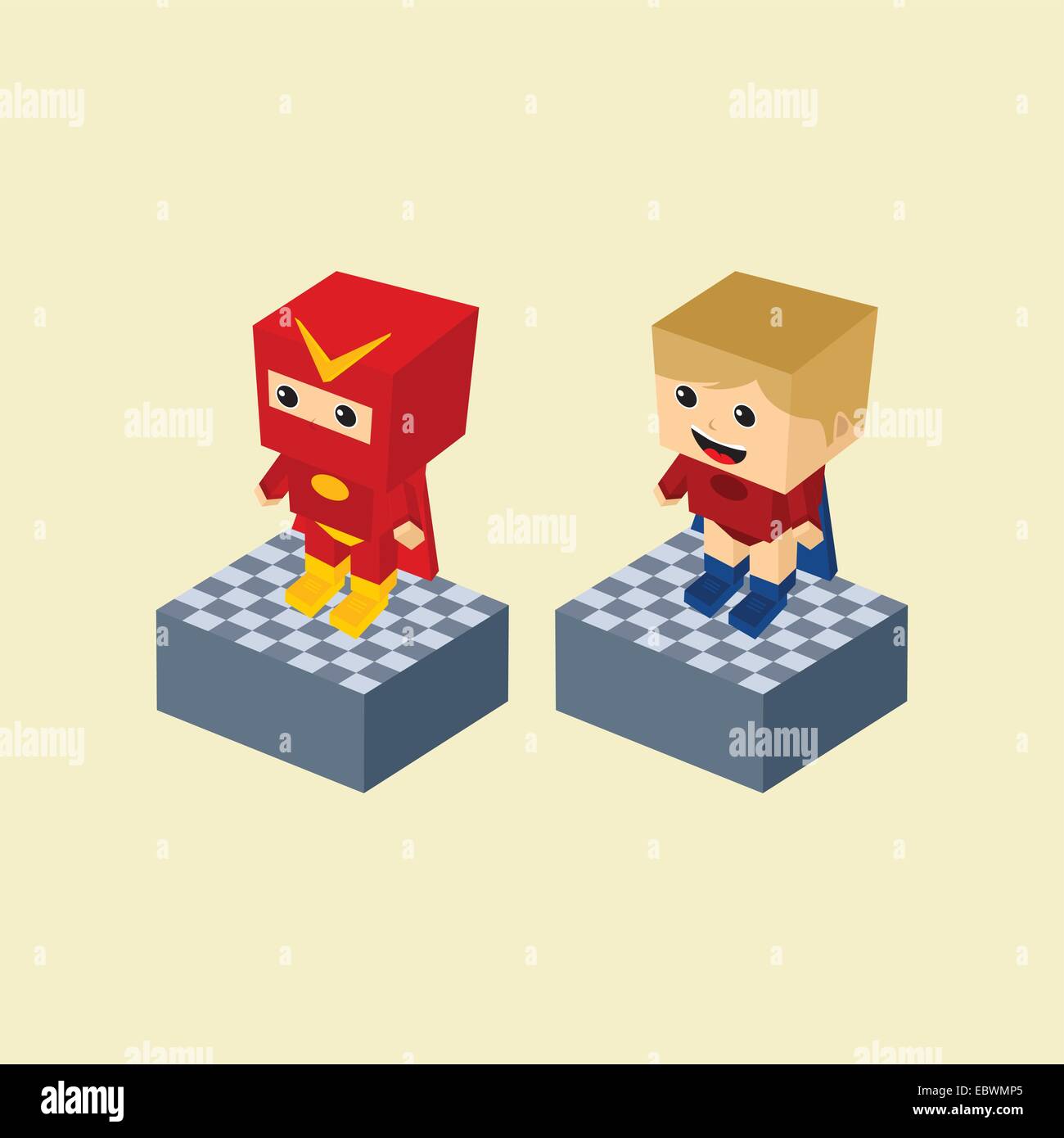 cartoon character art Stock Vector Image & Art - Alamy