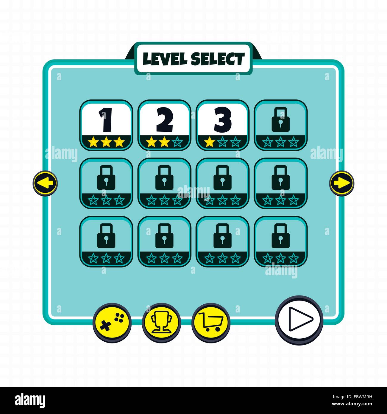 Game asset platform Cut Out Stock Images & Pictures - Alamy