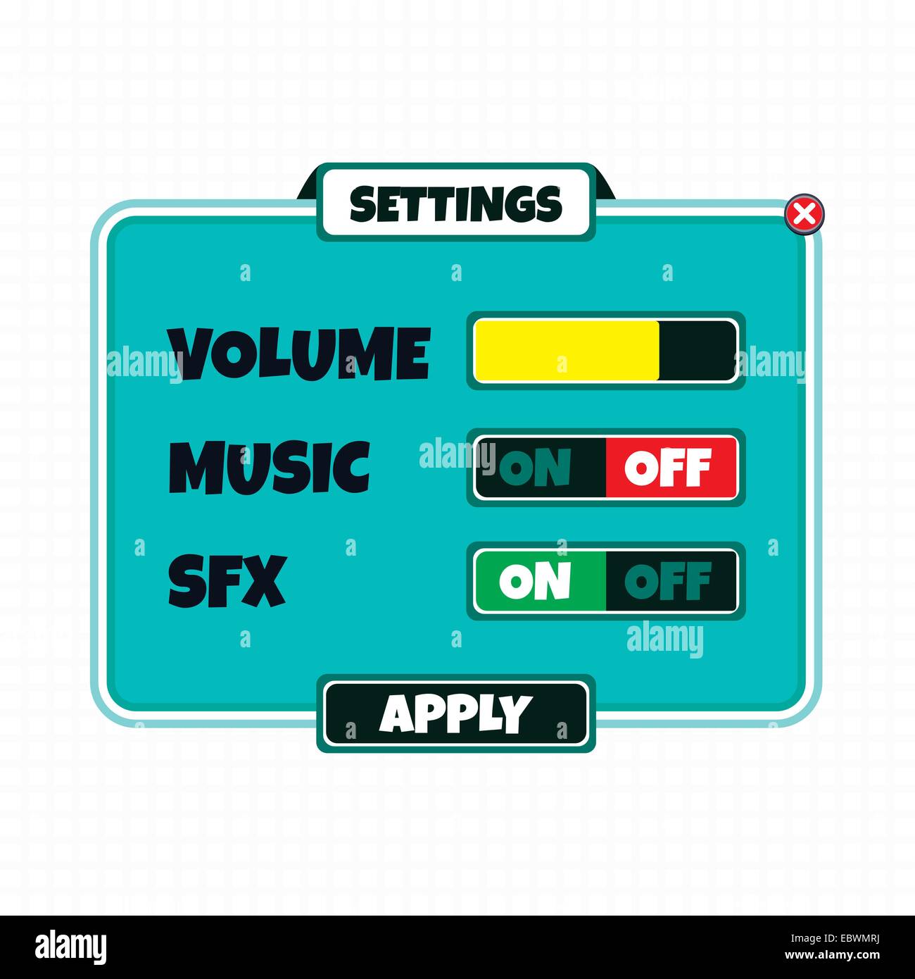 game asset platform Stock Vector Image & Art - Alamy