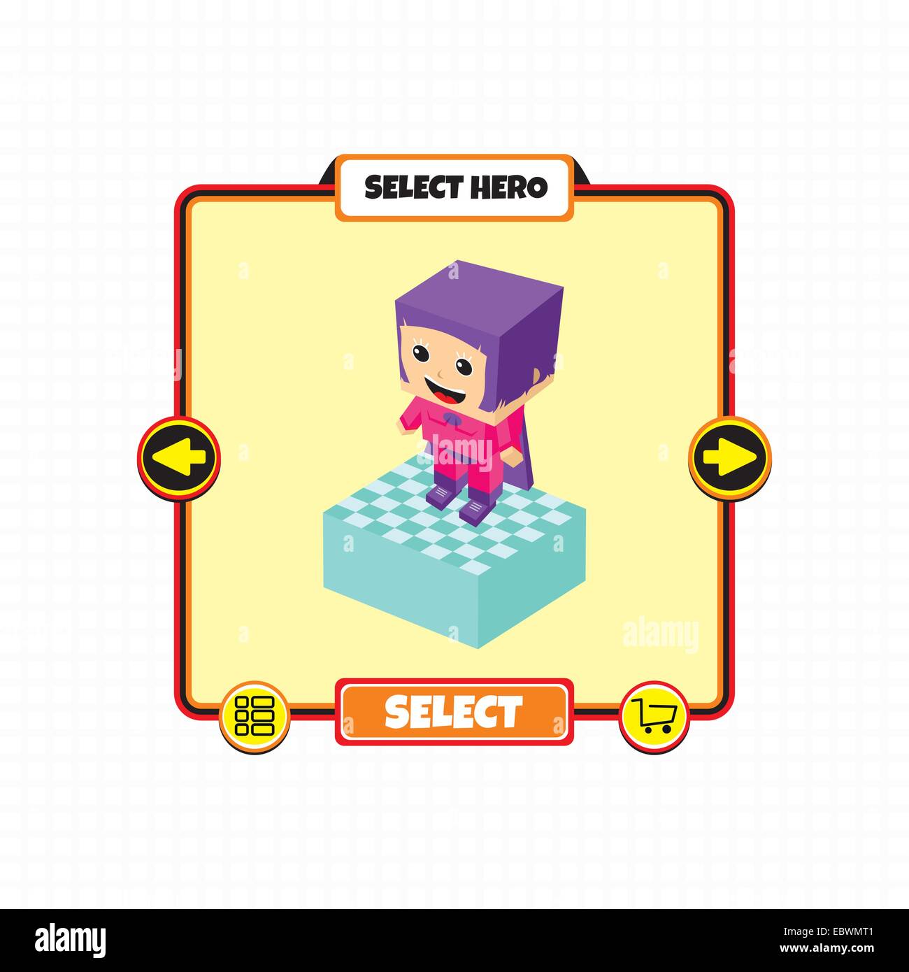 game asset platform Stock Vector Image & Art - Alamy