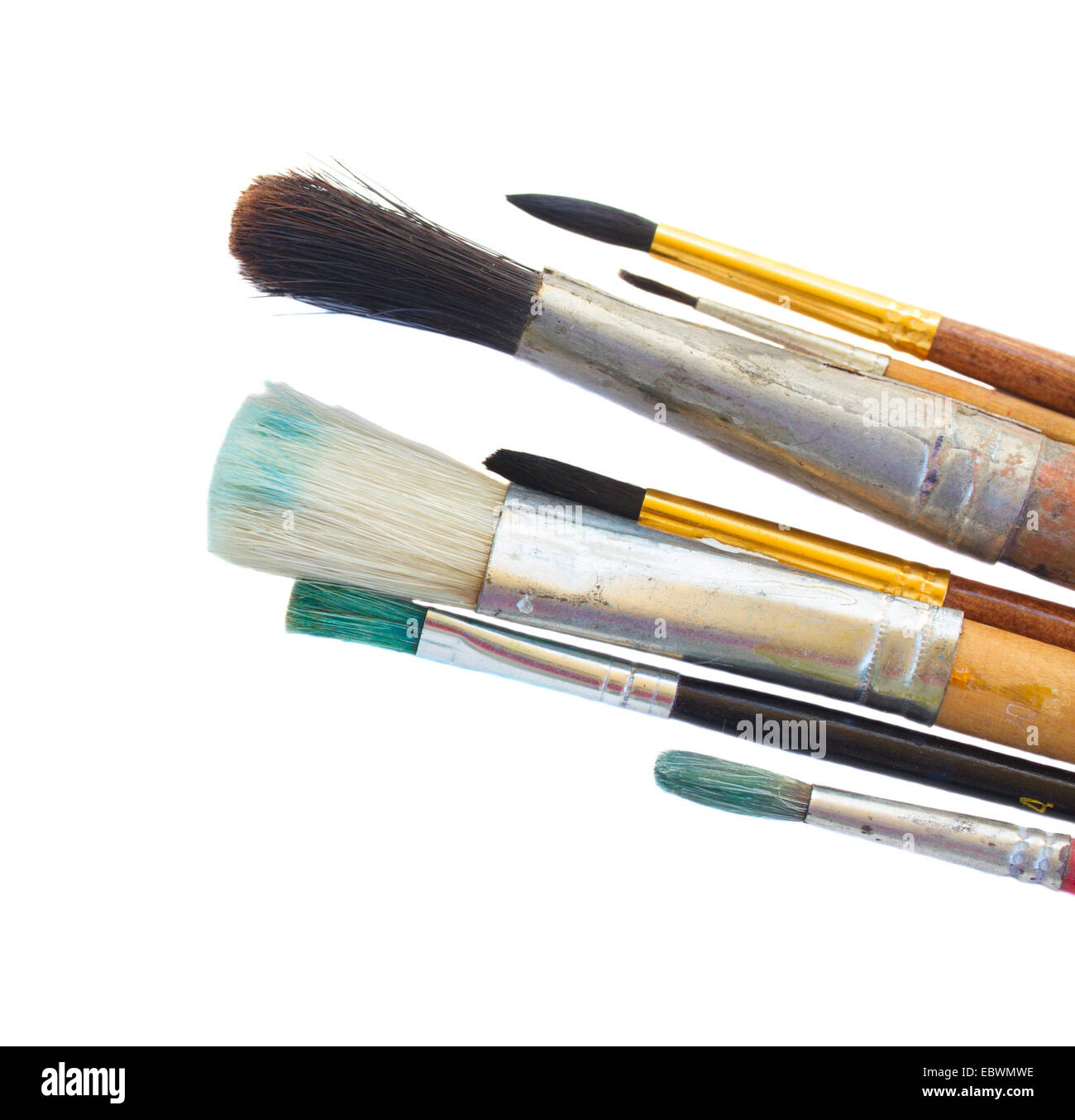 set of brushes Stock Photo - Alamy