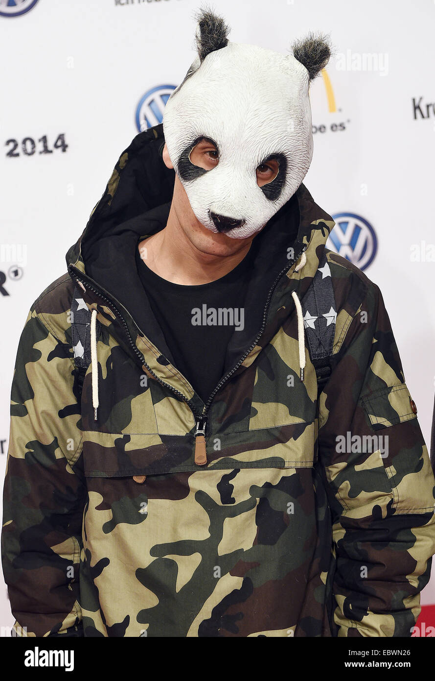Bochum, Germany. 04th Dec, 2014. The rapper Cro attends the ...