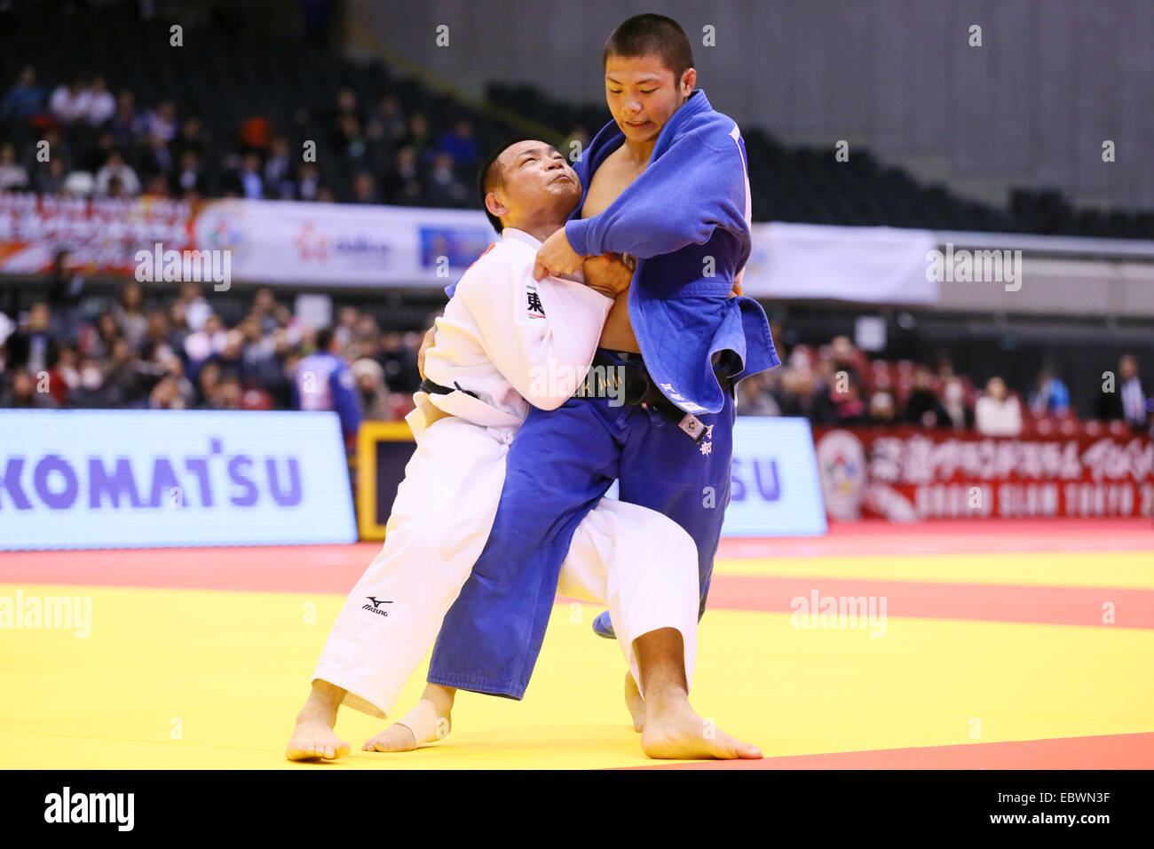 L r masashi ebinuma jpn hifumi abe hi-res stock photography and images - Alamy