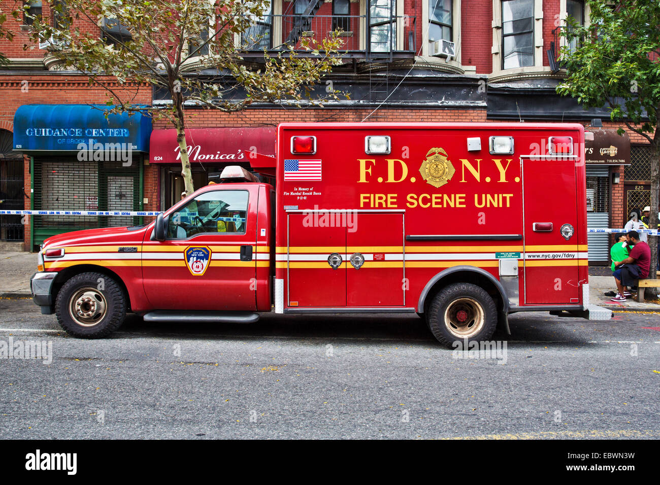 Vehicle of FDNY, Oct. 15, 2014 Stock Photo - Alamy