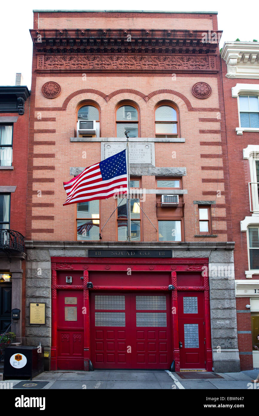 Firehouse New York Stock Photos & Firehouse New York Stock Images - Alamy
