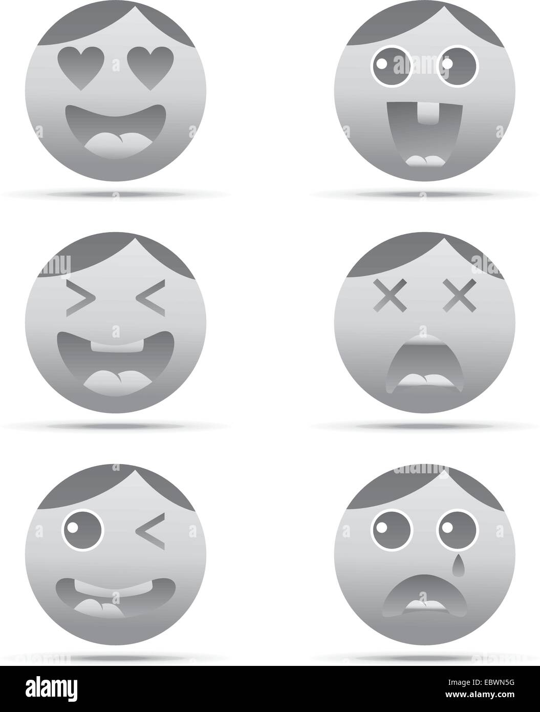 emotion icon theme Stock Vector Image & Art - Alamy