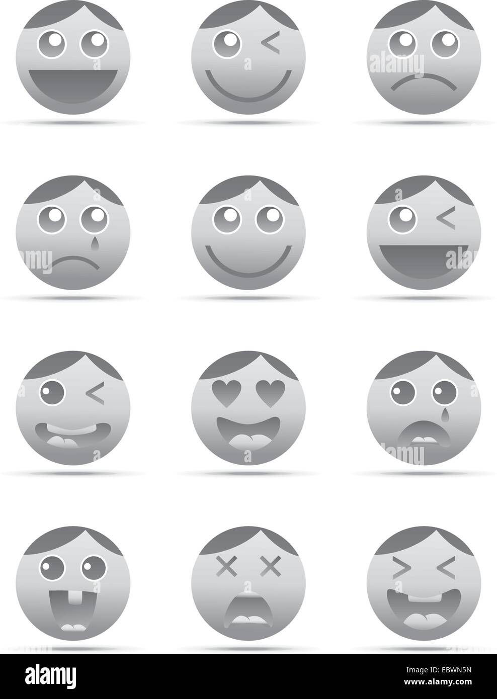 emotion icon theme Stock Vector Image & Art - Alamy