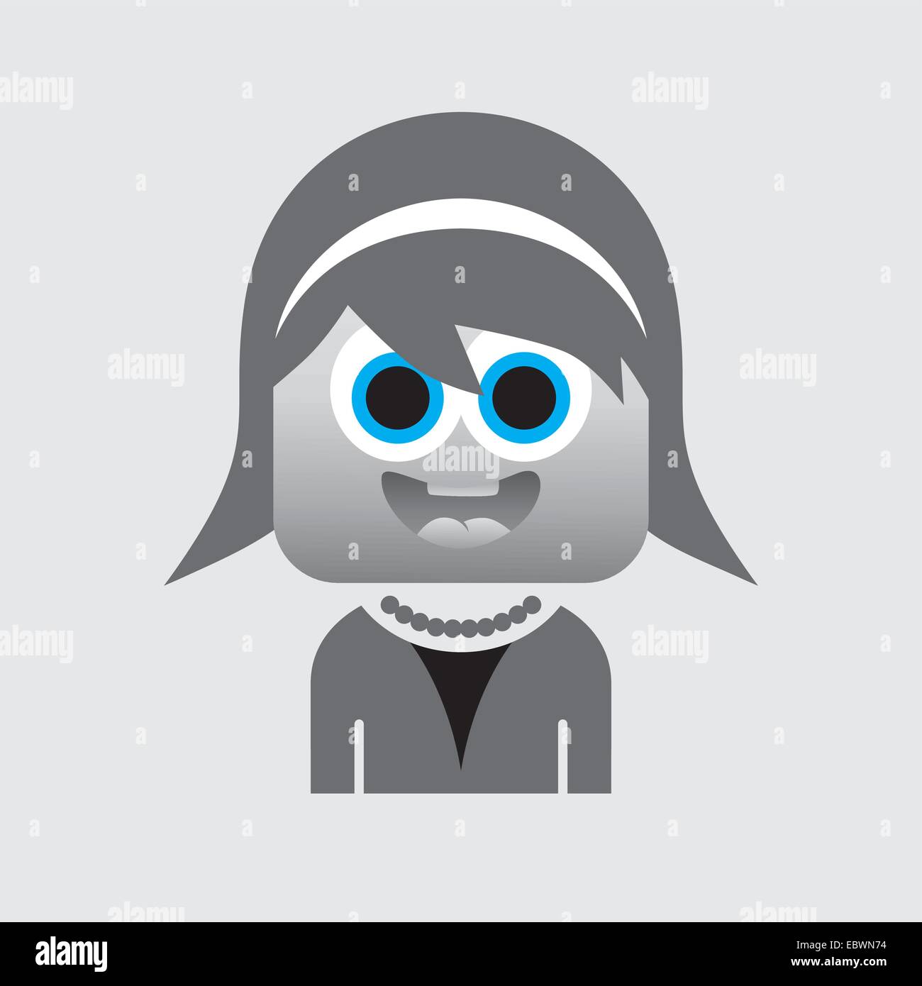 avatar portrait picture Stock Vector Image & Art - Alamy