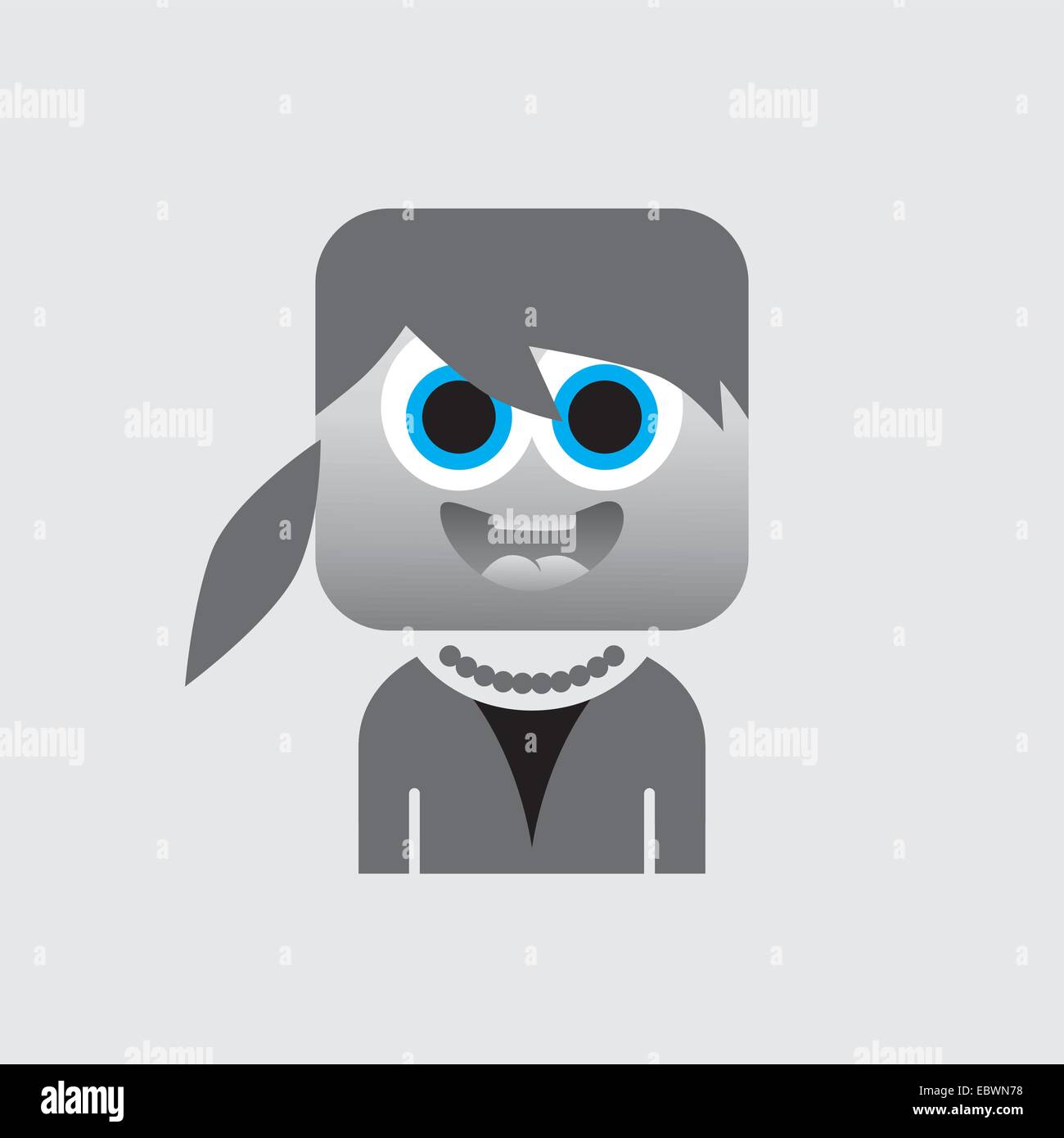 avatar portrait picture Stock Vector Image & Art - Alamy
