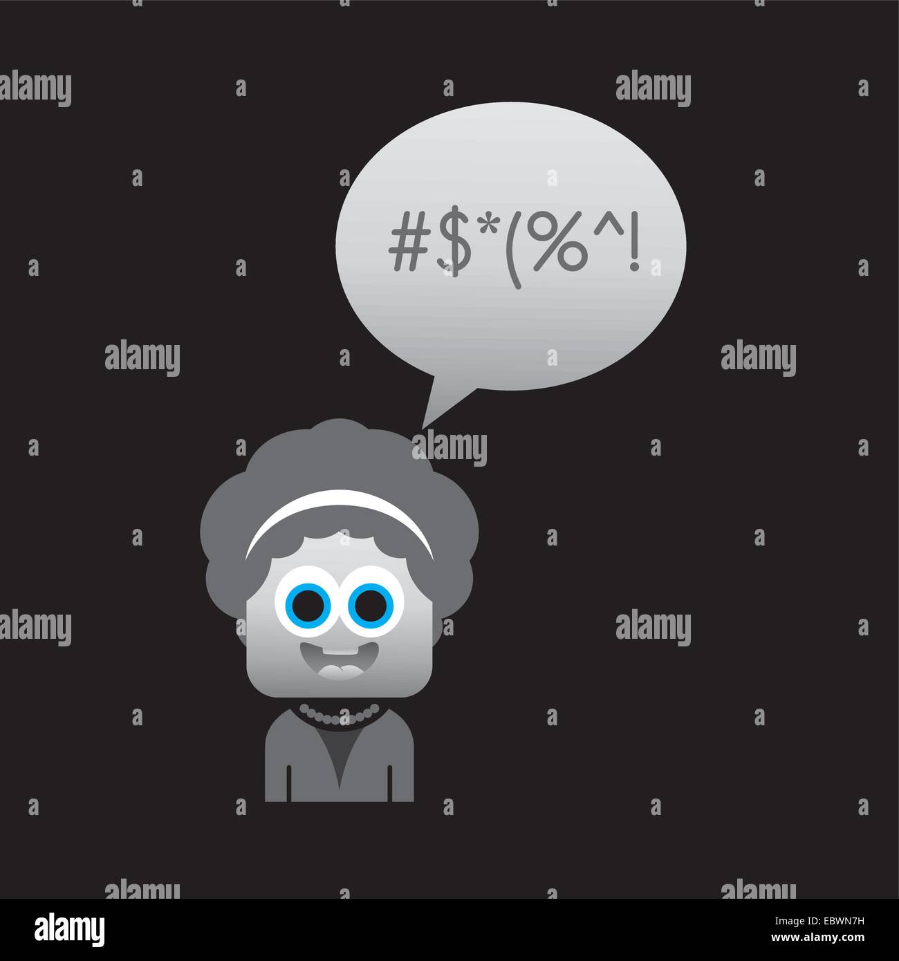 avatar portrait picture Stock Vector Image & Art - Alamy