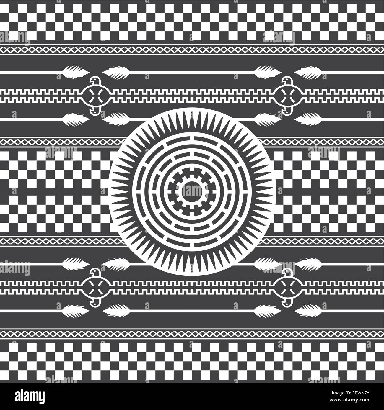 native pattern art Stock Vector Image & Art - Alamy