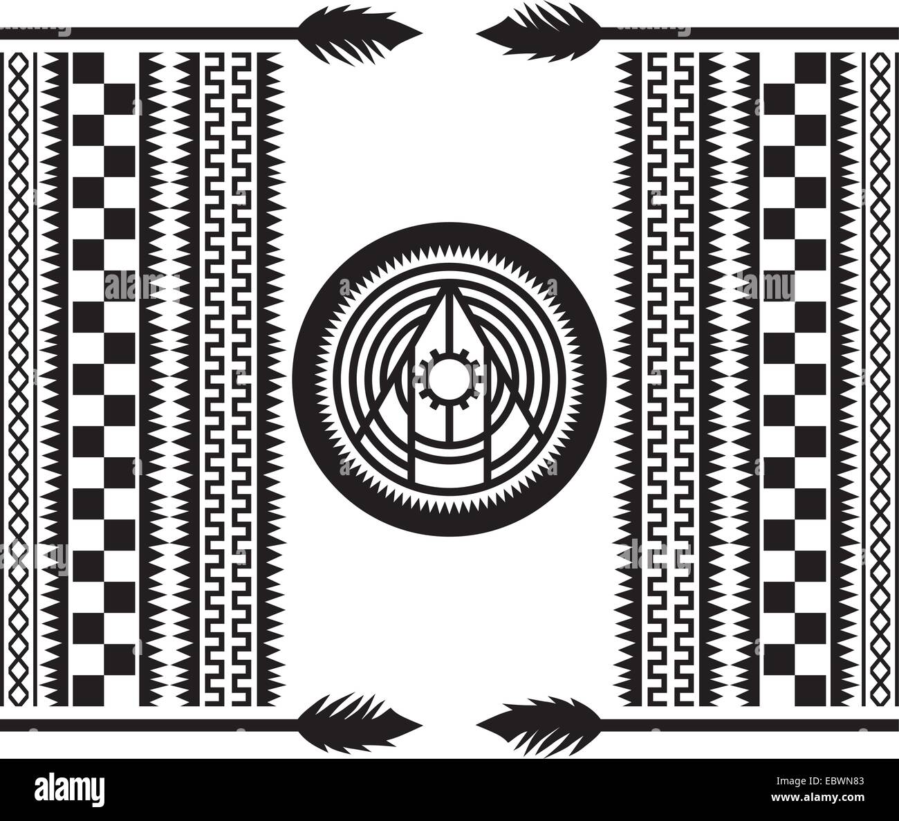 native pattern art Stock Vector Image & Art - Alamy