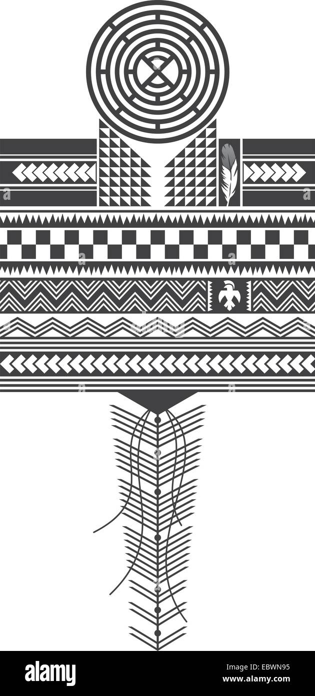 native pattern art Stock Vector Image & Art - Alamy