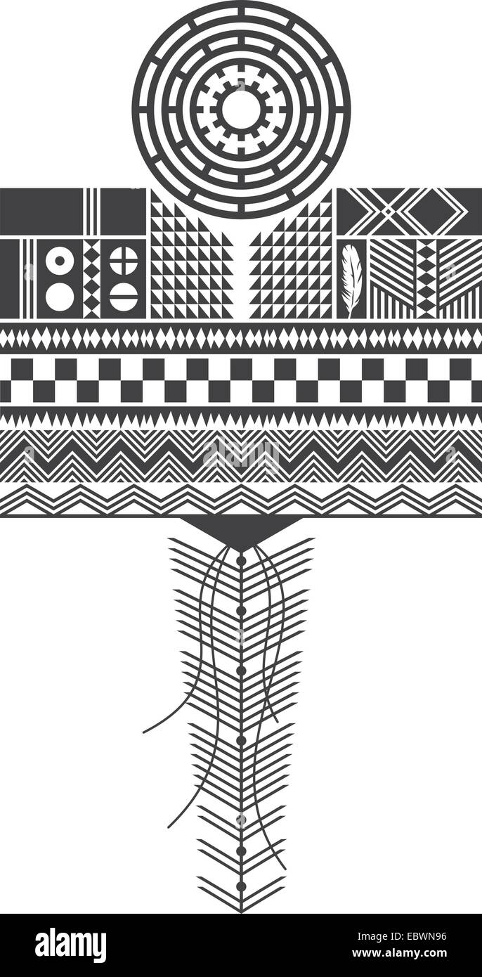native pattern art Stock Vector Image & Art - Alamy