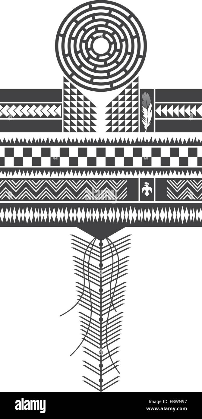native pattern art Stock Vector Image & Art - Alamy