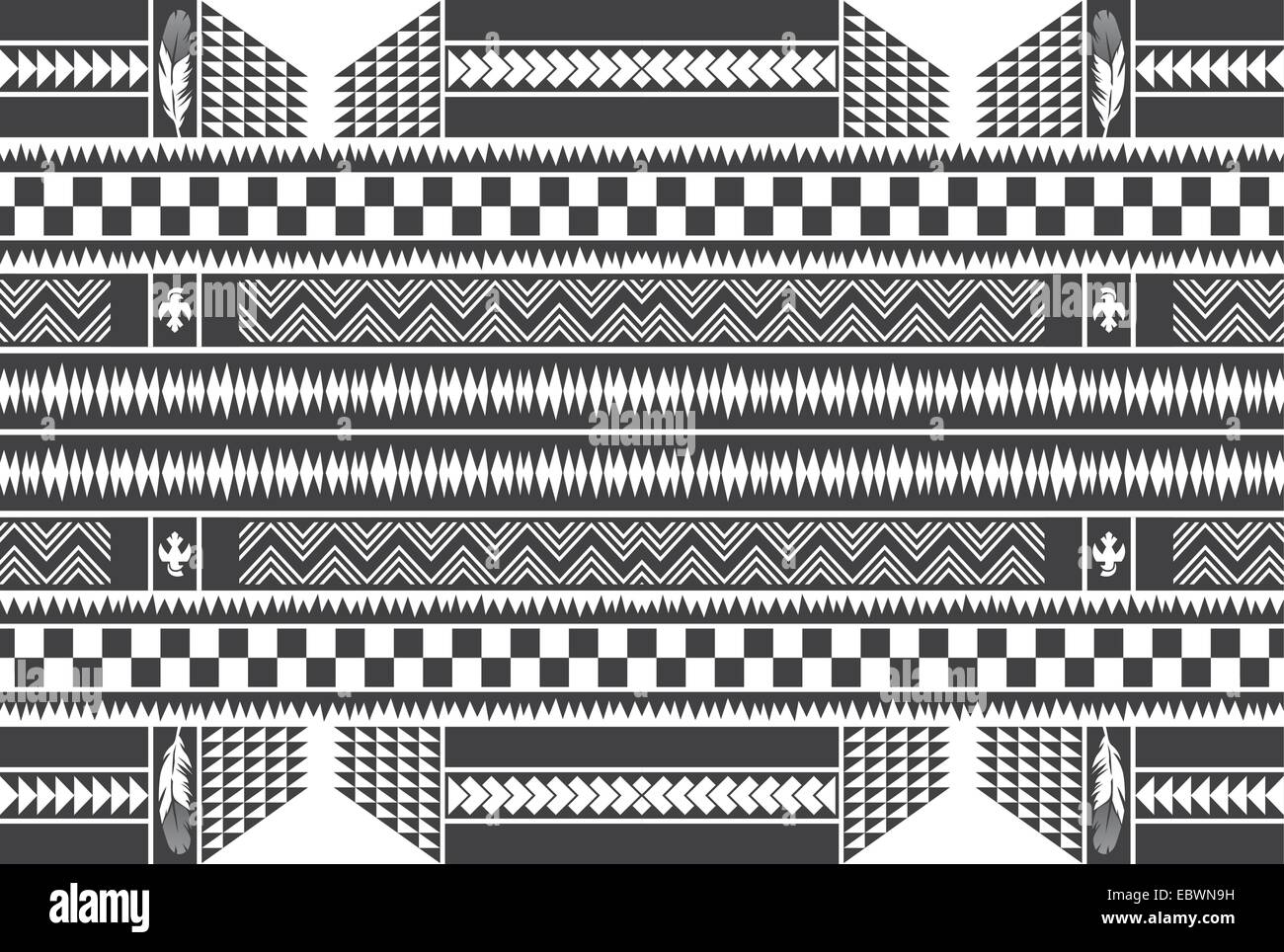 native pattern art Stock Vector Image & Art - Alamy