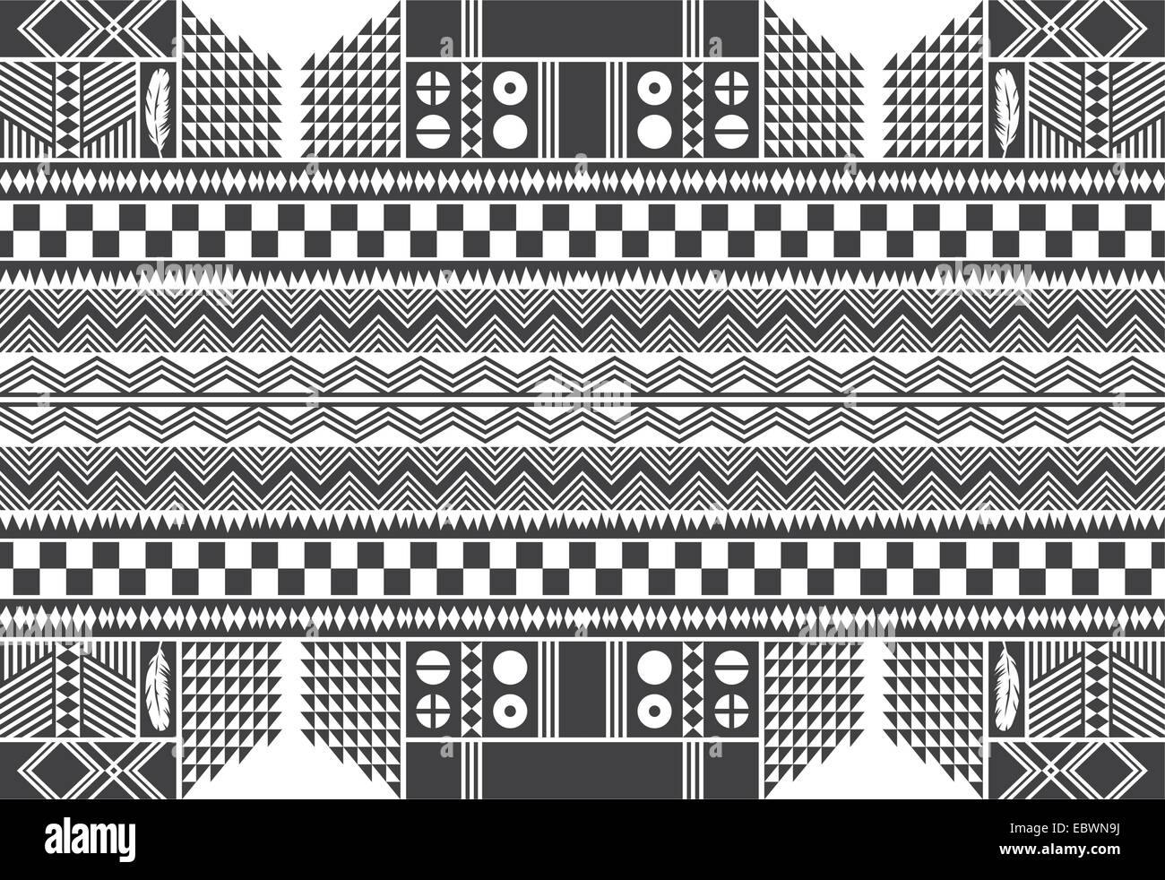 native pattern art Stock Vector Image & Art - Alamy