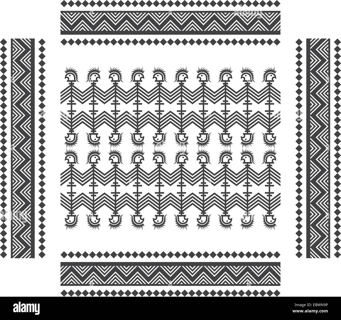 native pattern art Stock Vector Image & Art - Alamy