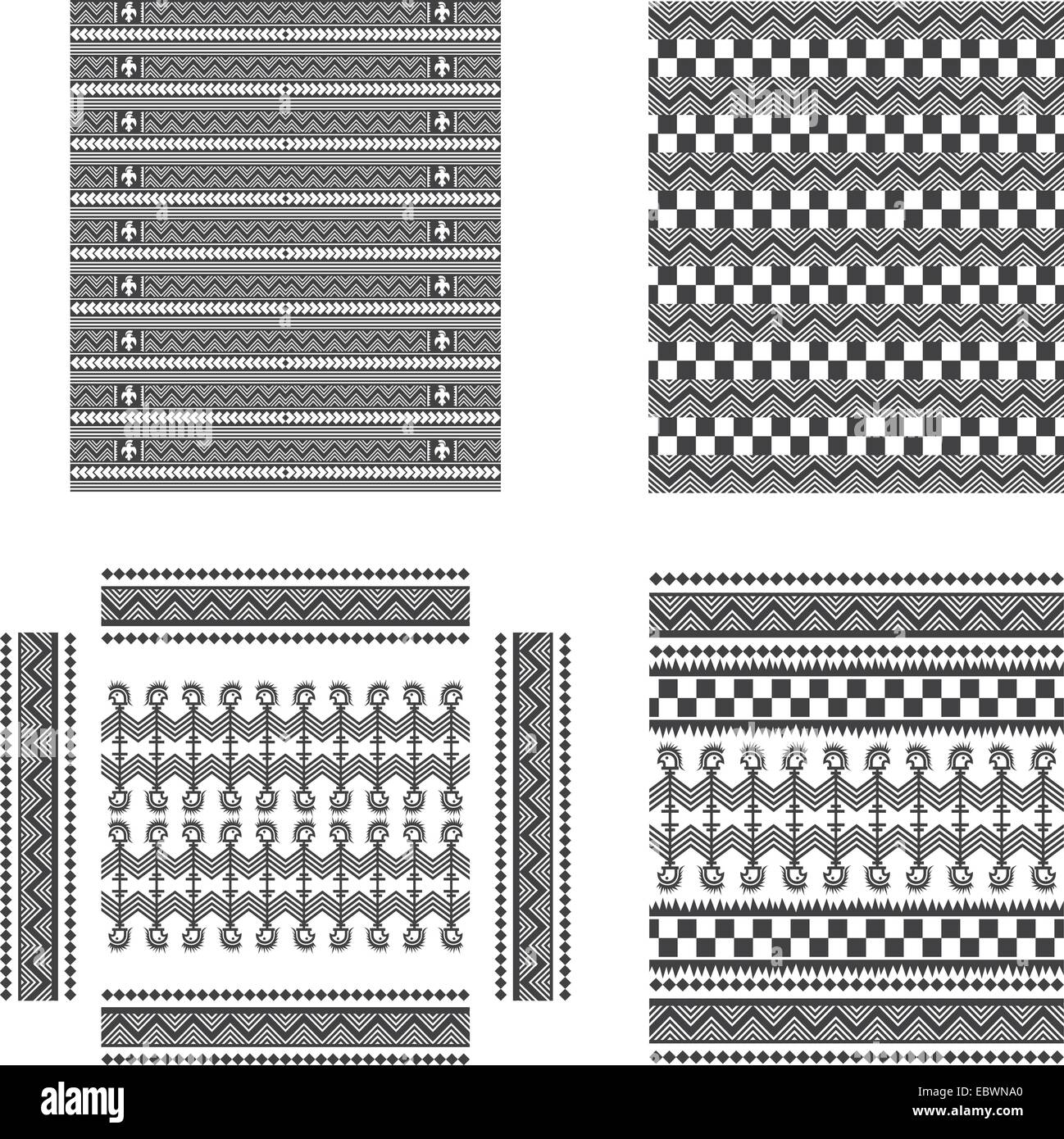 native pattern art Stock Vector Image & Art - Alamy