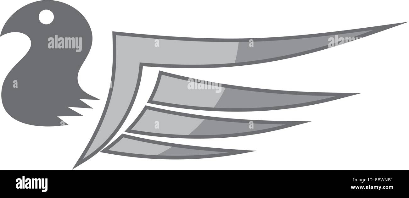 wing art theme Stock Vector Image & Art - Alamy