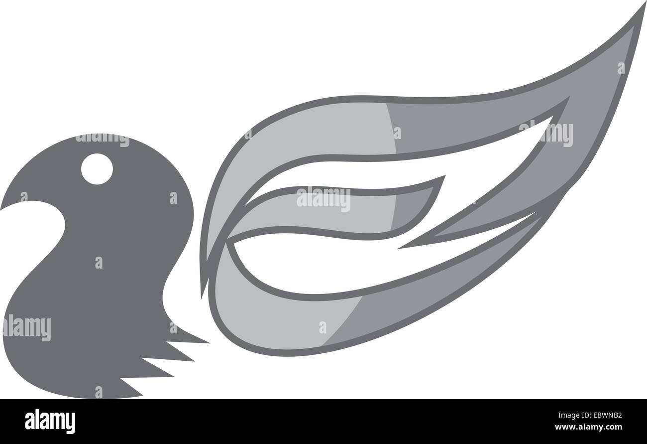 wing art theme Stock Vector Image & Art - Alamy