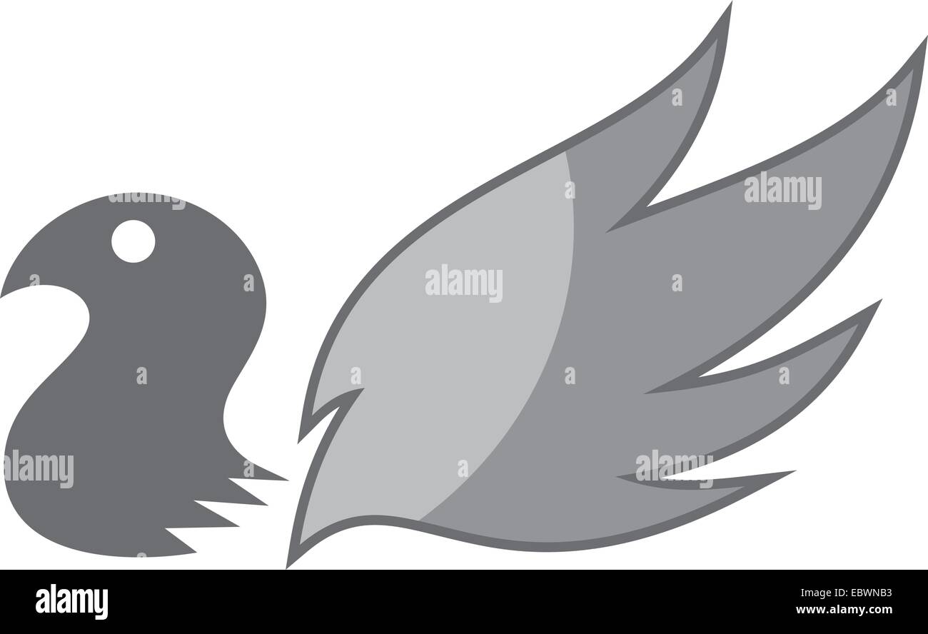 wing art theme Stock Vector Image & Art - Alamy